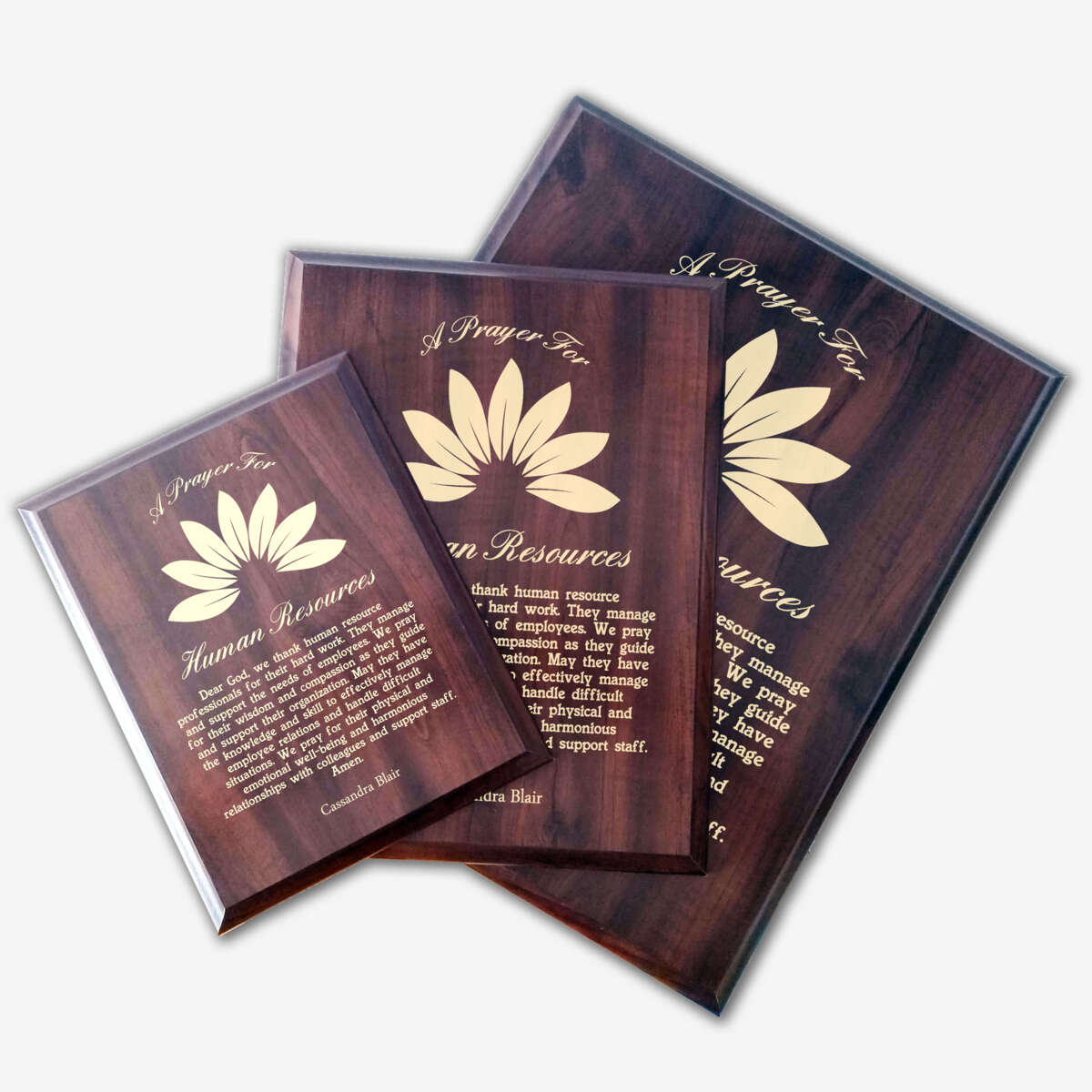 Human Resources Prayer Plaque | Gift for HR Professionals – Marked ...