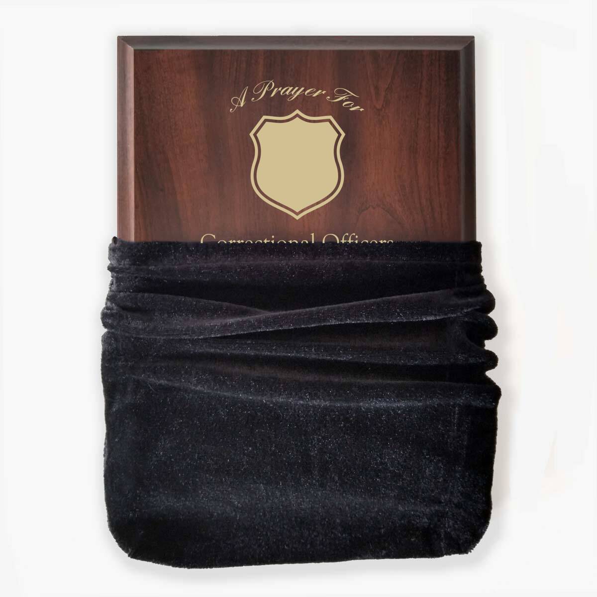 Correctional Officer Prayer Plaque | Thin Silver Line Corrections ...